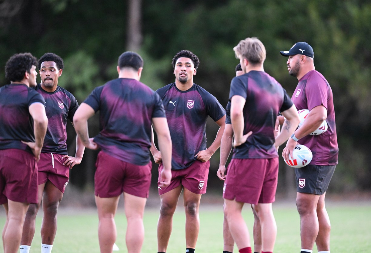 In pictures: Queensland Under 19 kick off preparations | QRL