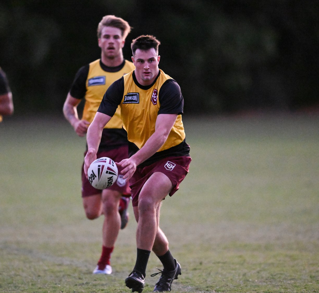 In pictures: Queensland Under 19 kick off preparations | QRL