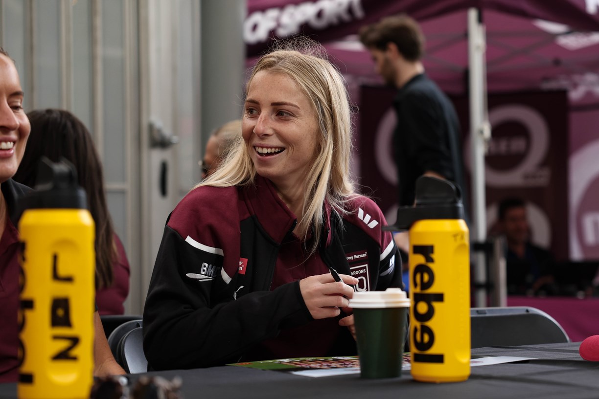 In pictures: Harvey Norman Queensland Maroons fan fest | QRL
