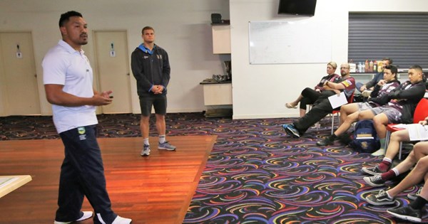 NRL to bring State of Mind program to CQ | QRL