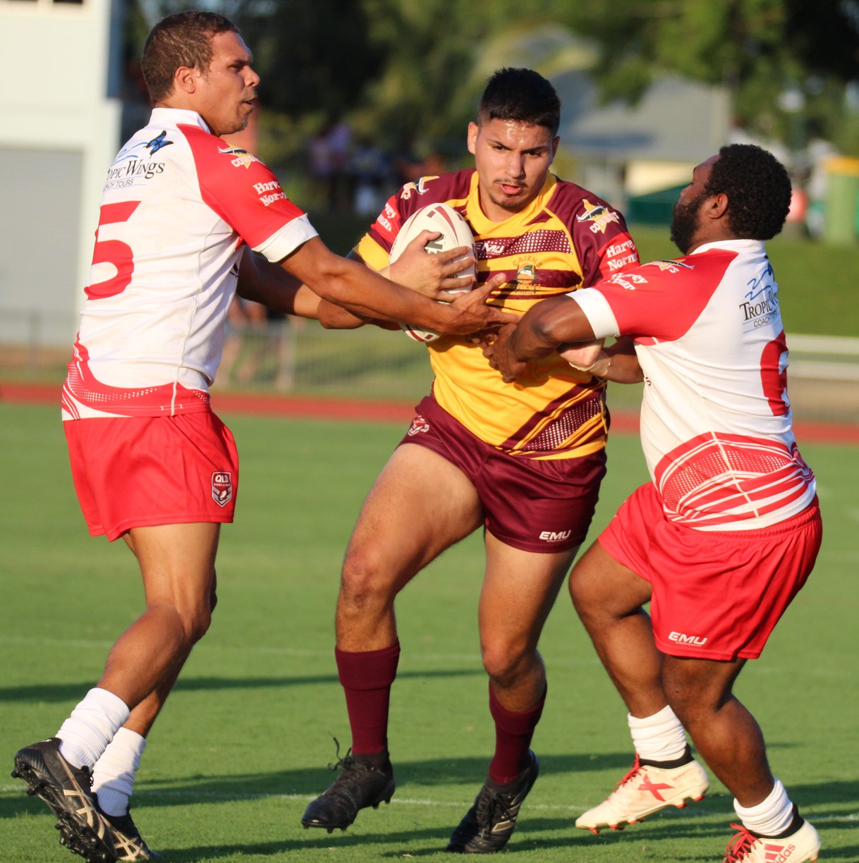 In pictures: Cairns Indigenous v Cairns Torres Strait curtain raiser ...