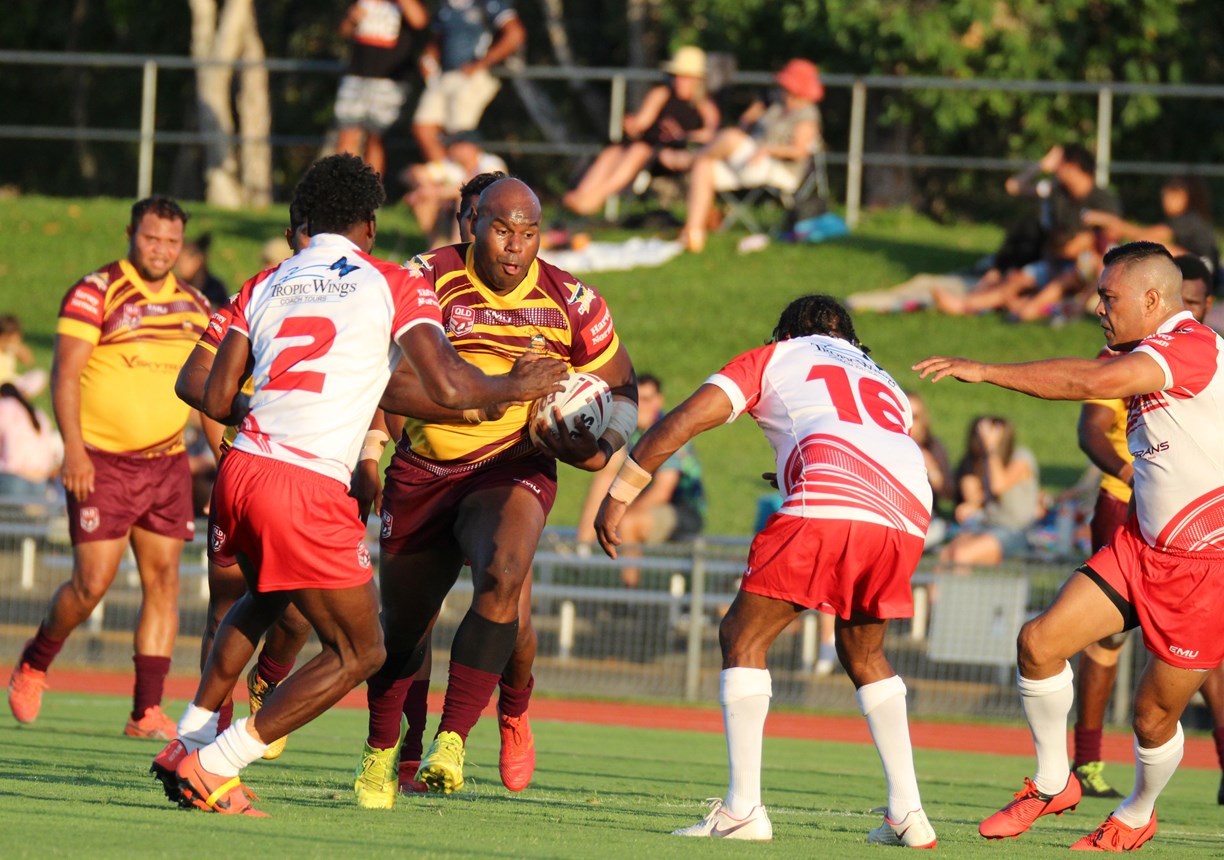 In pictures: Cairns Indigenous v Cairns Torres Strait curtain raiser ...