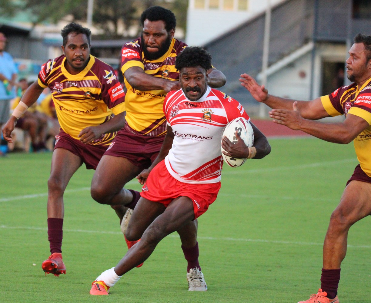 In pictures: Cairns Indigenous v Cairns Torres Strait curtain raiser ...