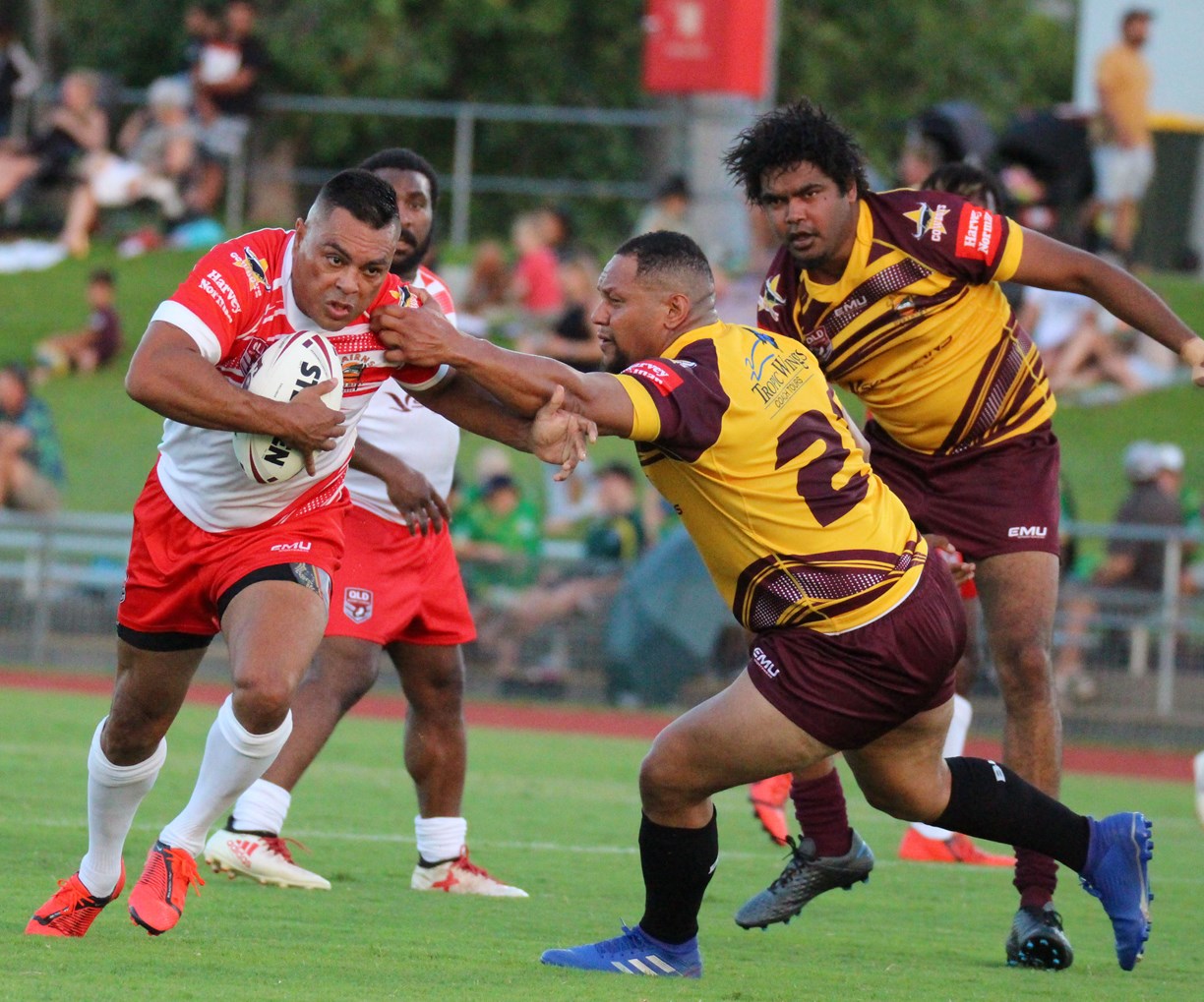 In pictures: Cairns Indigenous v Cairns Torres Strait curtain raiser ...