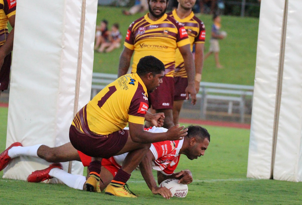 In pictures: Cairns Indigenous v Cairns Torres Strait curtain raiser ...
