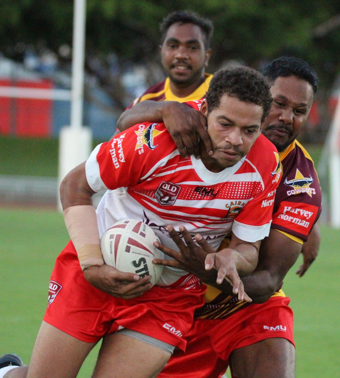 In pictures: Cairns Indigenous v Cairns Torres Strait curtain raiser ...