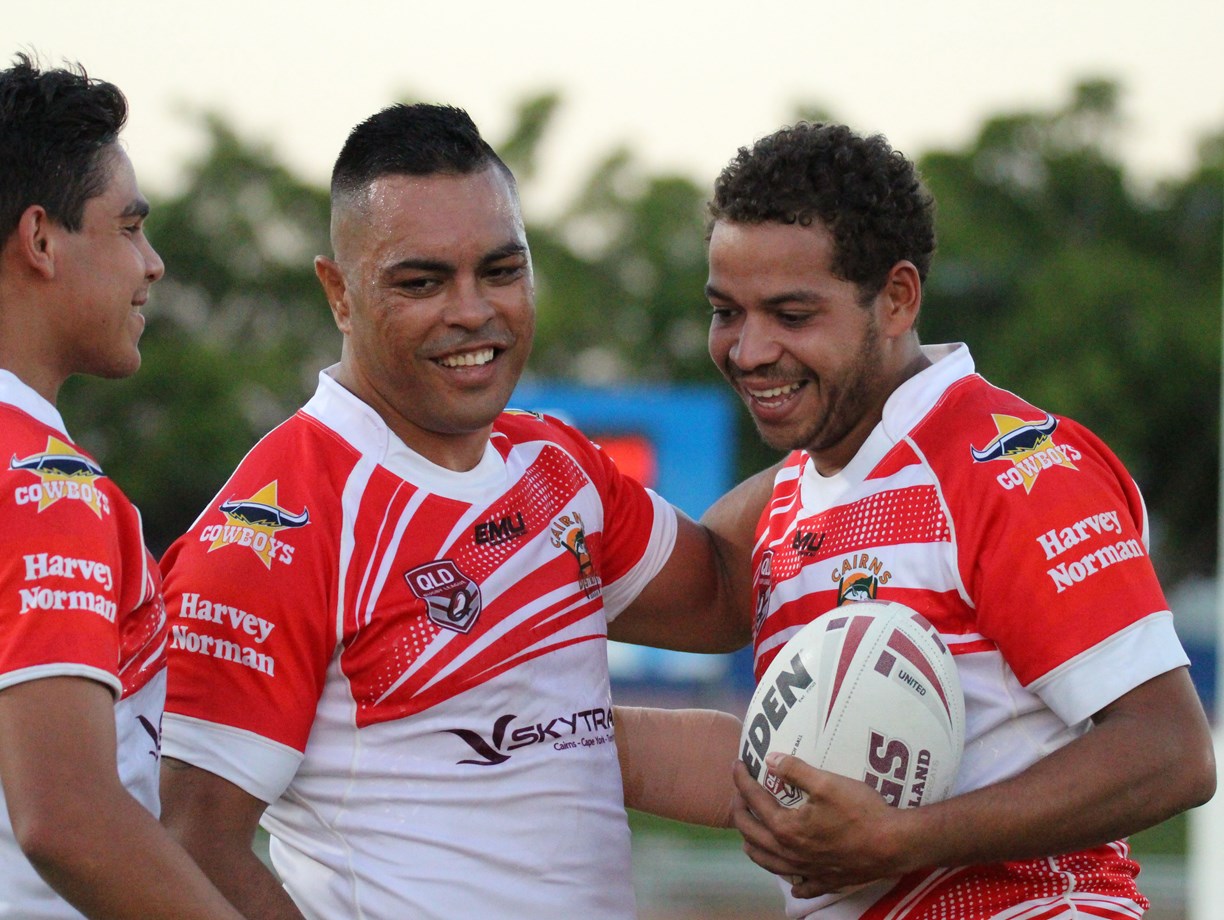 In pictures: Cairns Indigenous v Cairns Torres Strait curtain raiser ...
