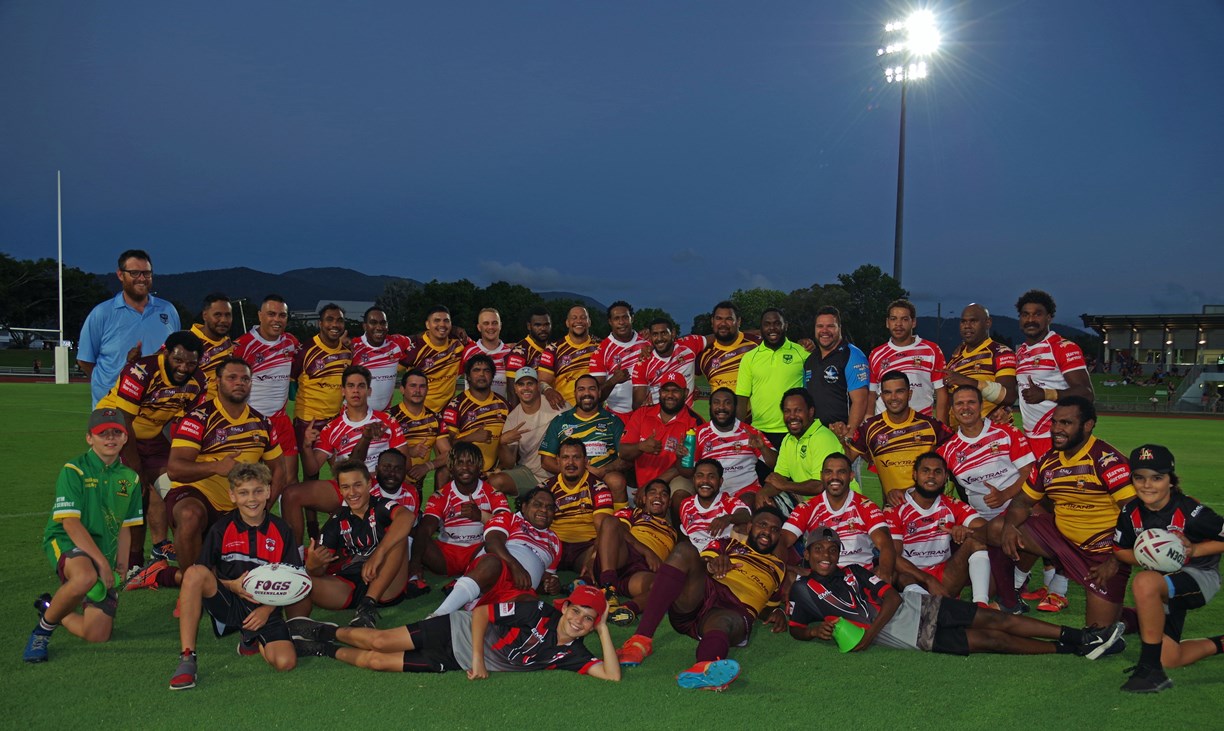 In pictures: Cairns Indigenous v Cairns Torres Strait curtain raiser ...