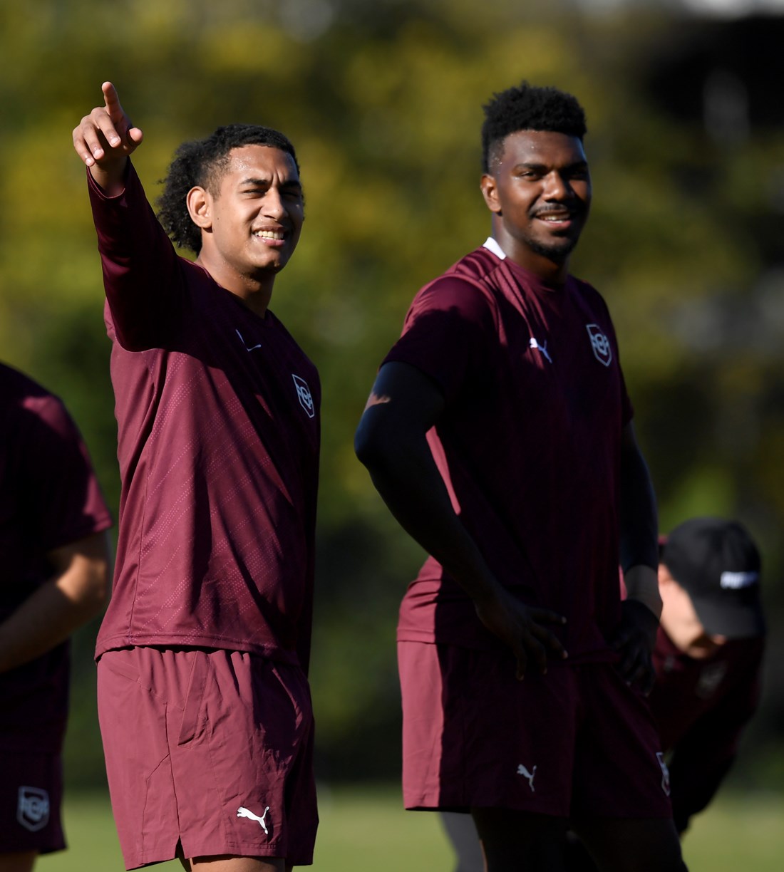In pictures: Queensland Under 19 captain's run | QRL
