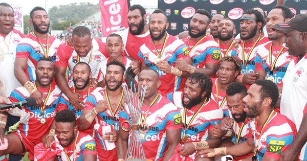 Goroka Lahanis fight back to claim Digicel Cup | QRL