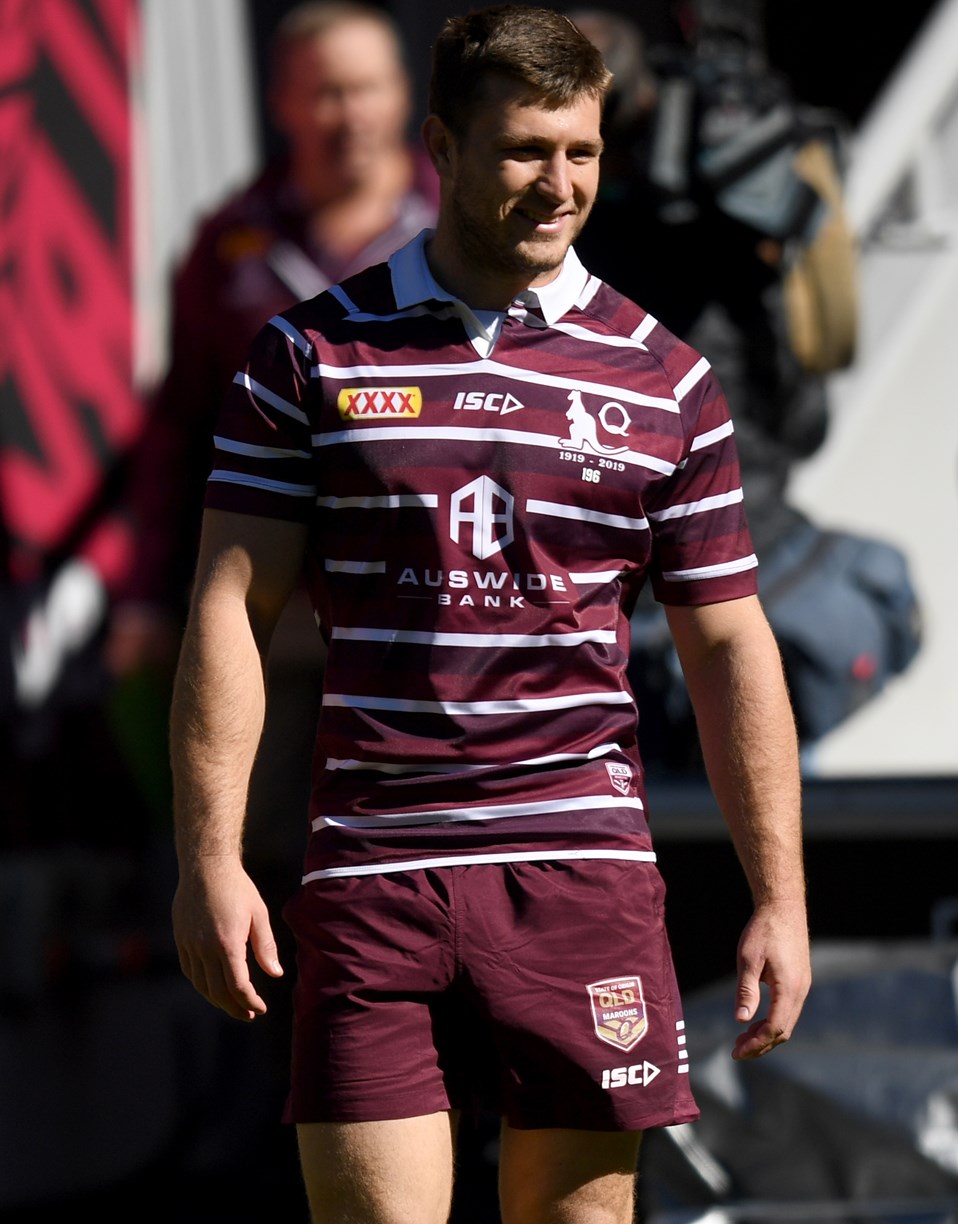 In pictures: Queensland Maroons captain's run | QRL