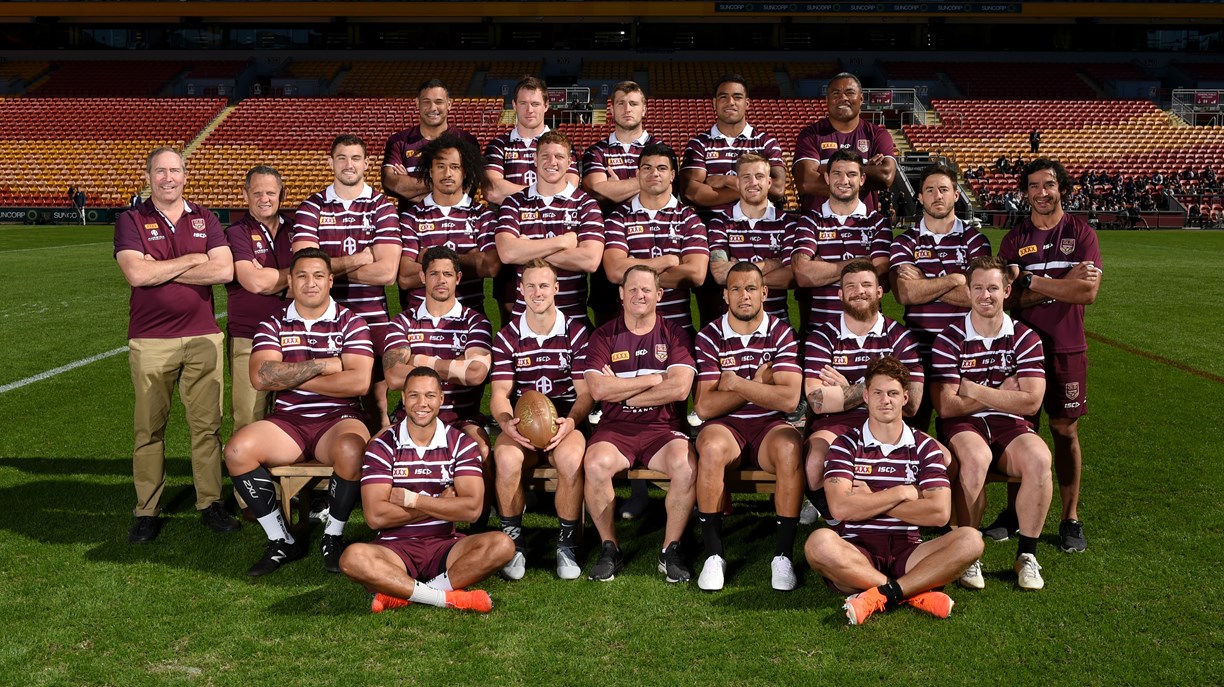 In pictures: Queensland Maroons captain's run | QRL