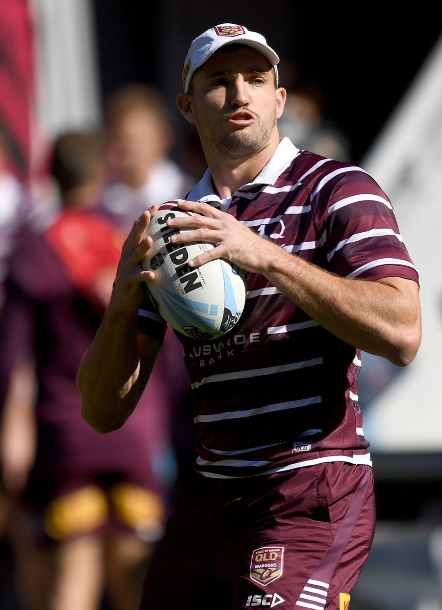In pictures: Queensland Maroons captain's run | QRL