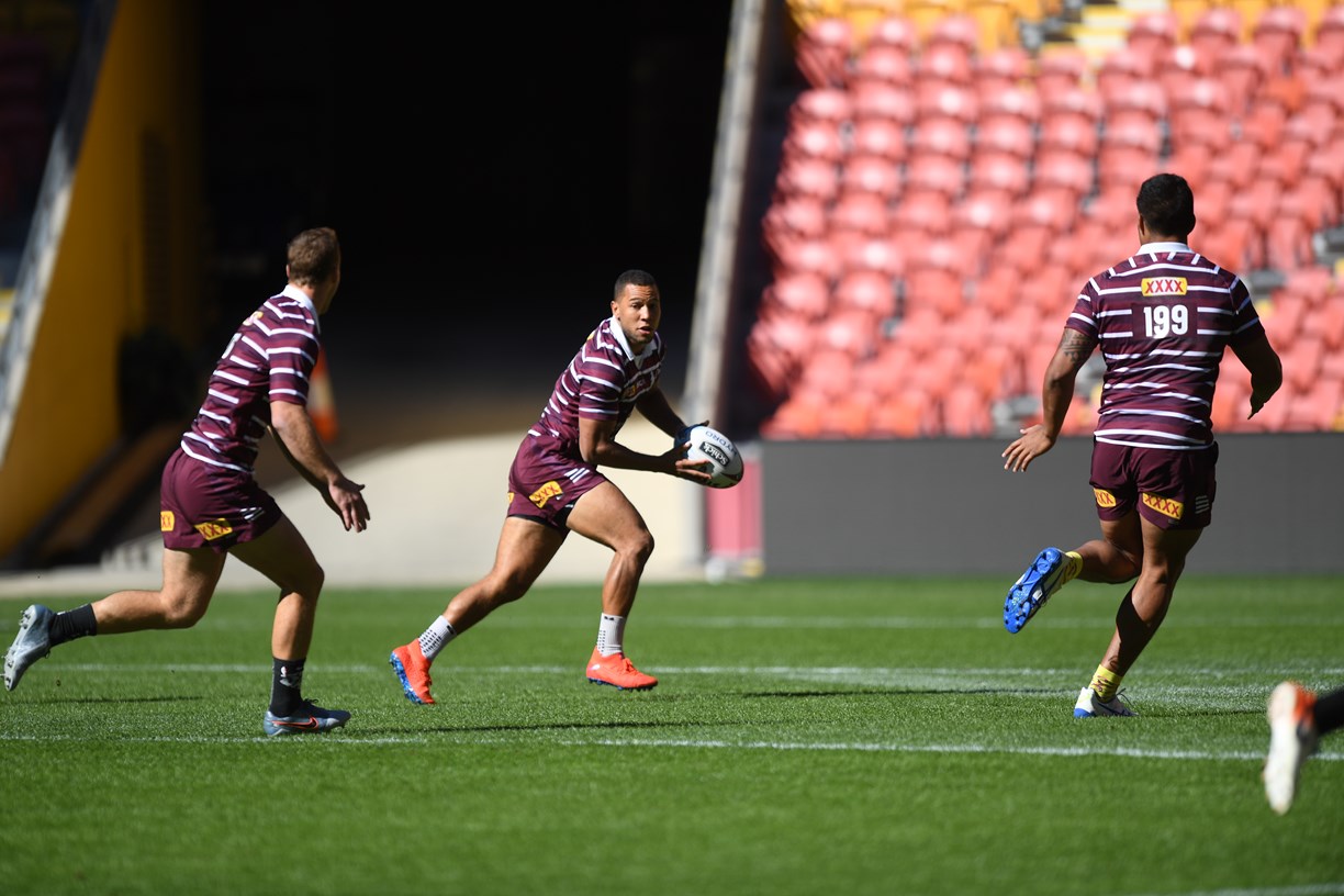 In pictures: Queensland Maroons captain's run | QRL