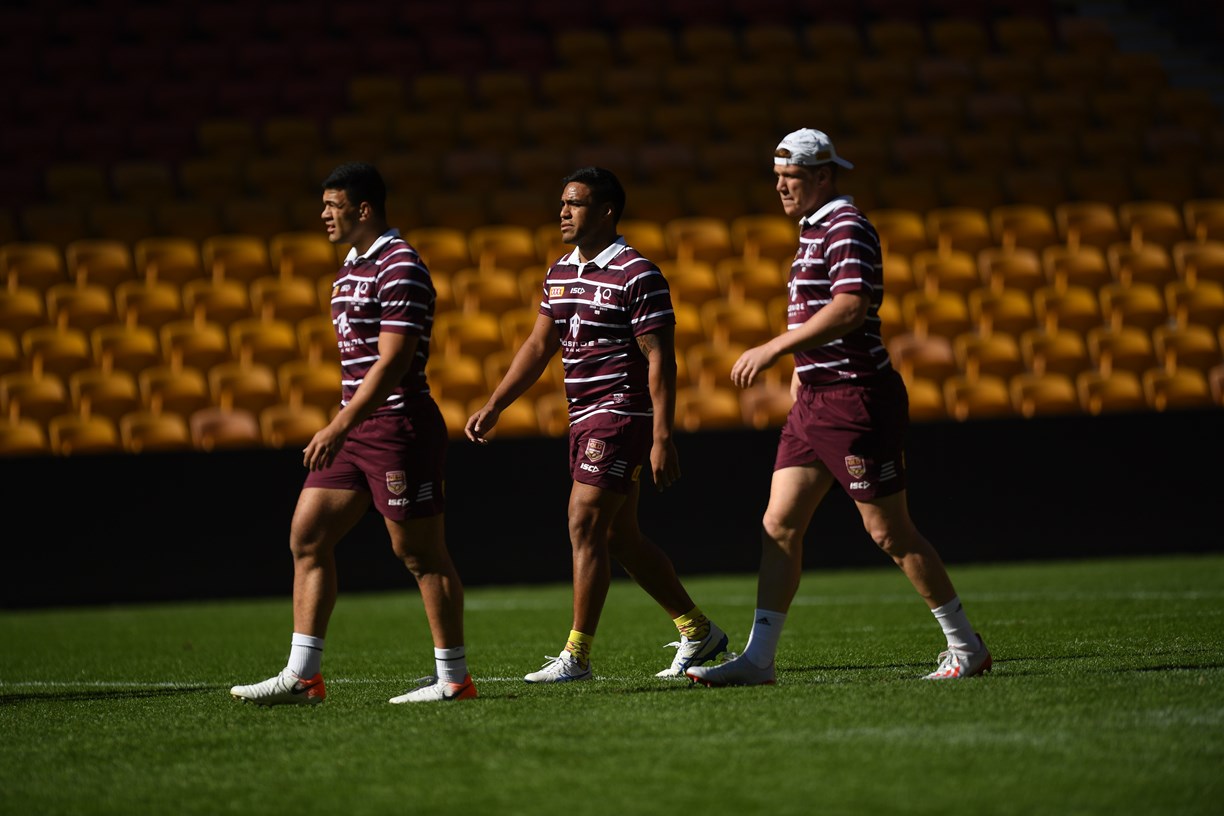 In pictures: Queensland Maroons captain's run | QRL