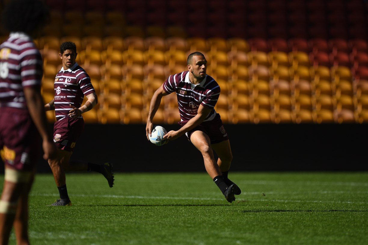 In pictures: Queensland Maroons captain's run | QRL