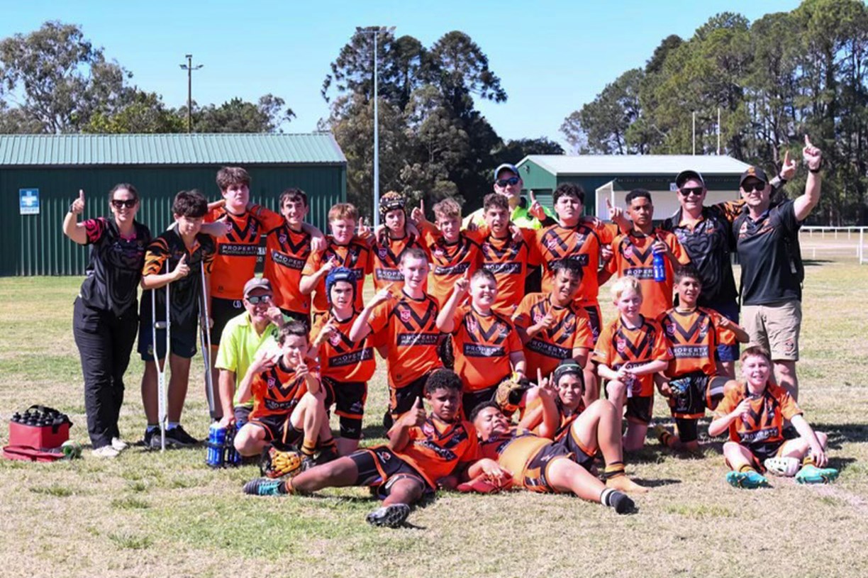 In pictures: Rugby League Brisbane junior boys premiers | QRL