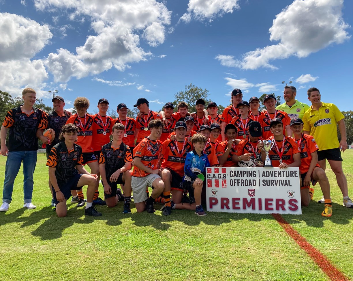 In pictures: Rugby League Brisbane junior boys premiers | QRL