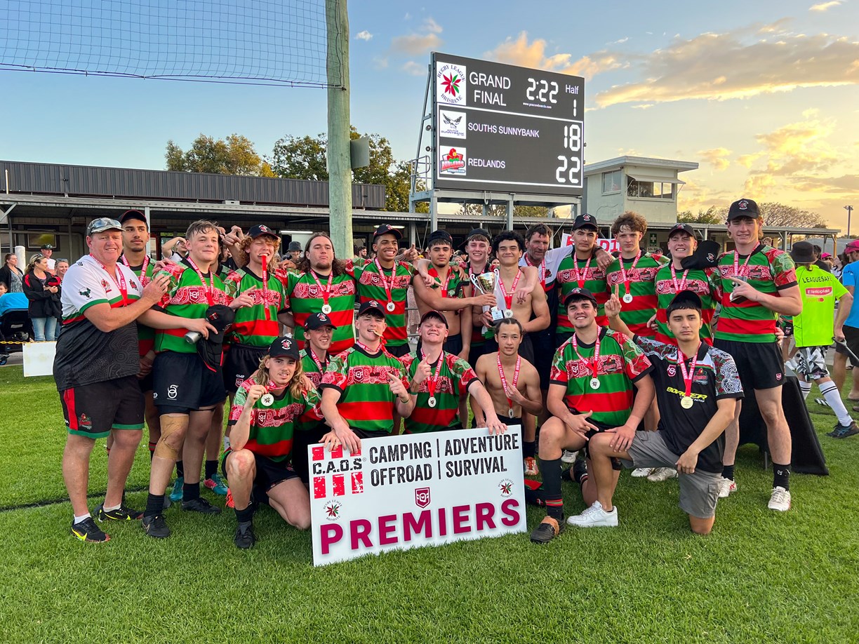 In pictures: Rugby League Brisbane junior boys premiers | QRL