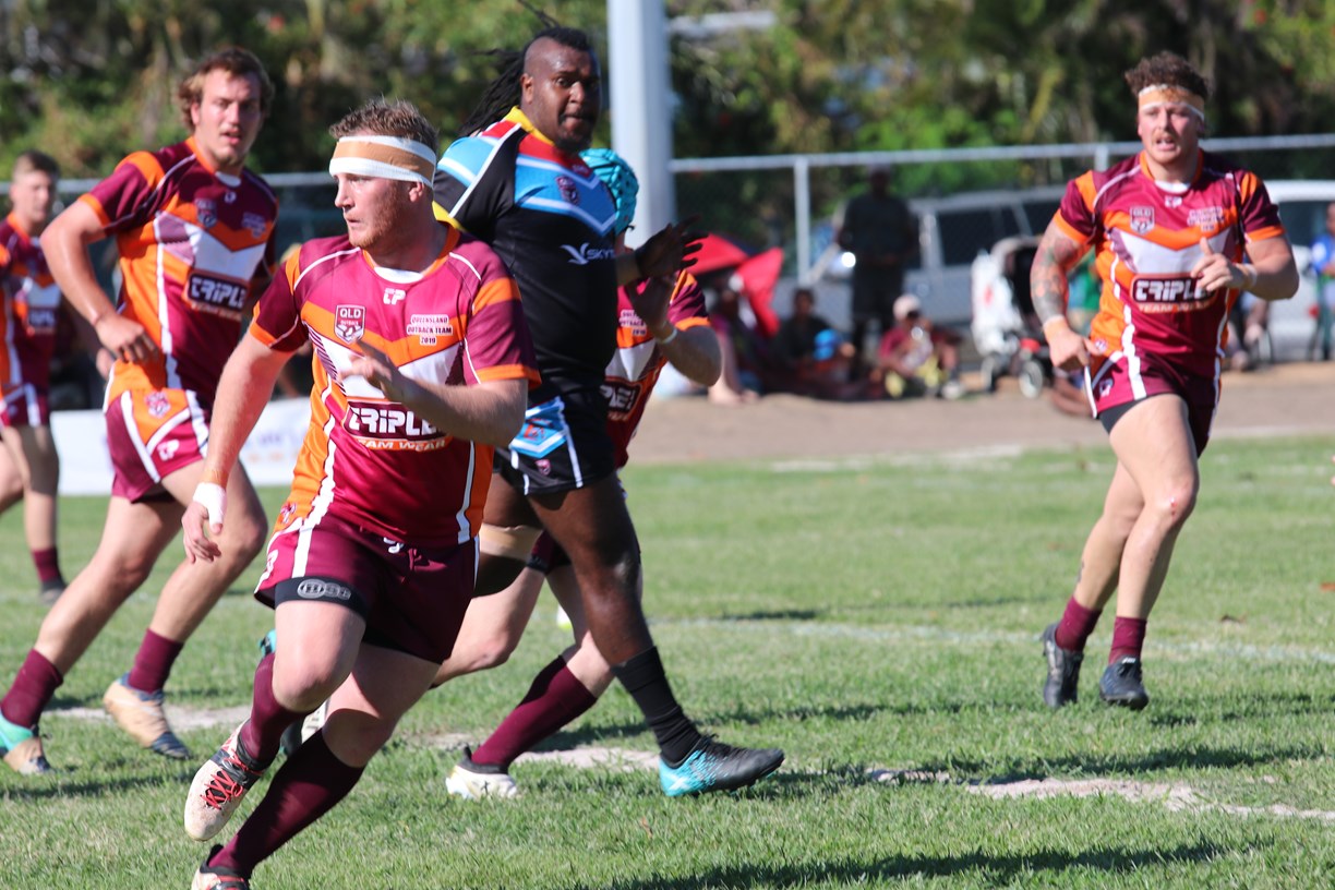 In pictures: Queensland Outback v North Queensland United | QRL