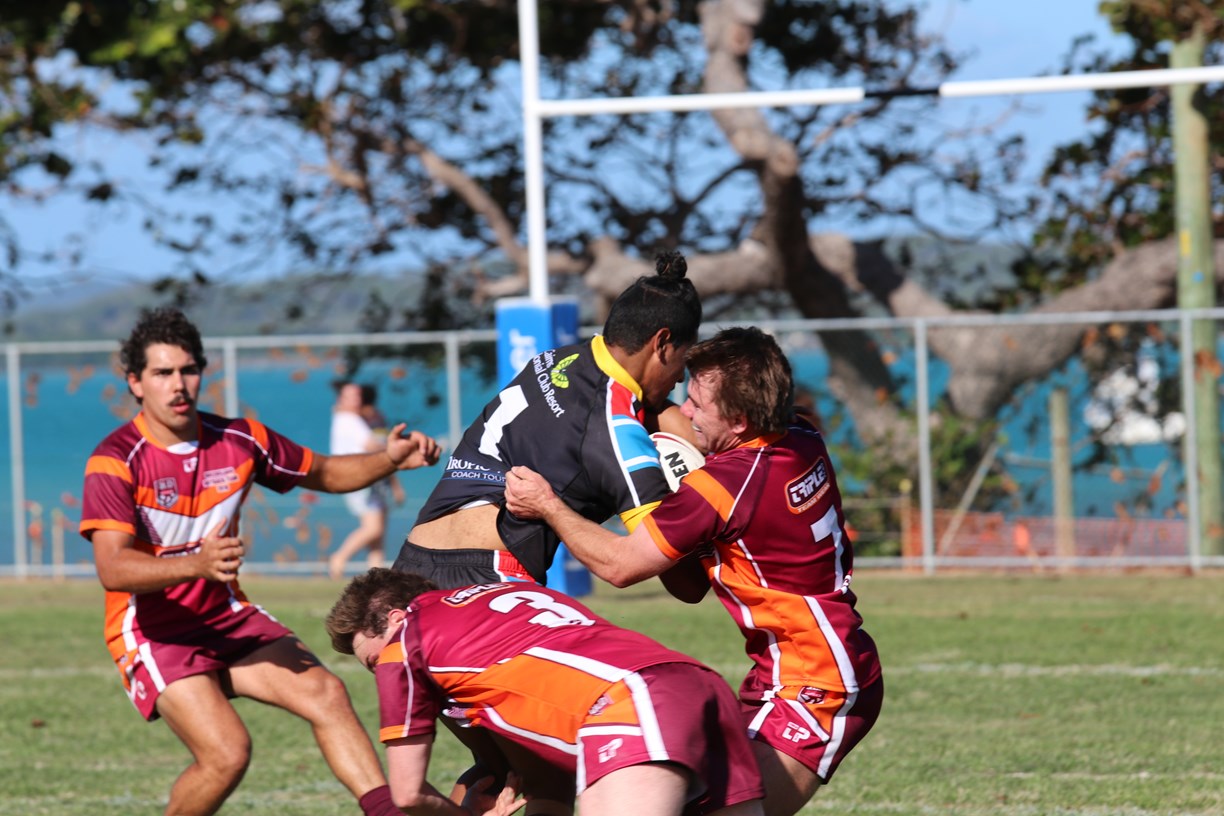 In pictures: Queensland Outback v North Queensland United | QRL