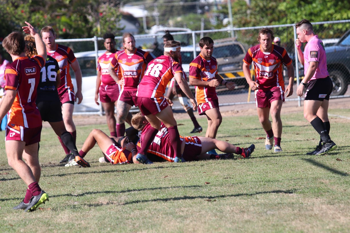 In pictures: Queensland Outback v North Queensland United | QRL
