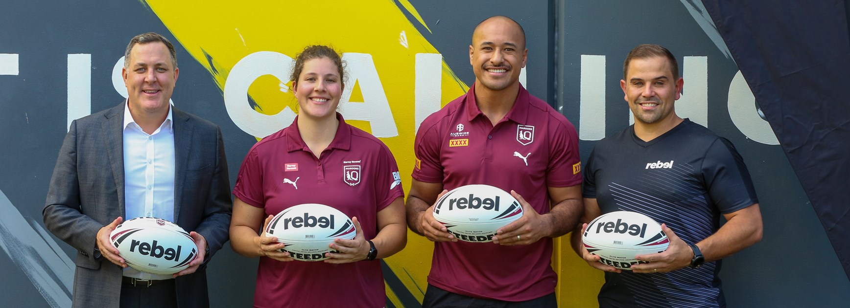 Community participation boost thanks to QRL and rebel partnership | QRL
