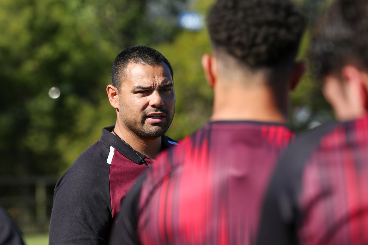 In pictures: Te'o puts Queensland Under 19s through their paces | QRL