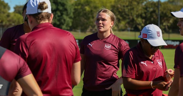 Jacinta Carter: 'It’s my proudest thing, to wear this colour' | QRL