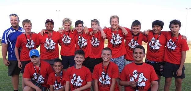 Weipa Raiders celebrate 10 years with footy blitz - QRL