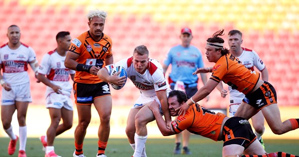 Dolphin's determination to defy the odds | QRL