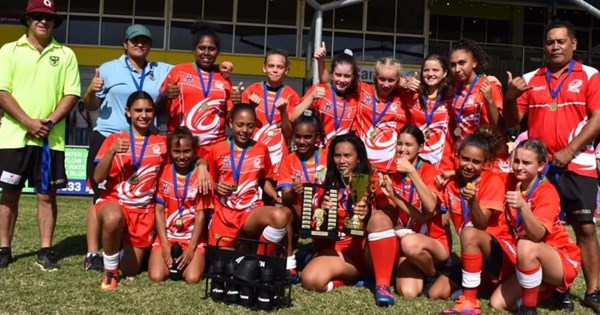 Southern Cyclones Under 14 girls win premiership | QRL