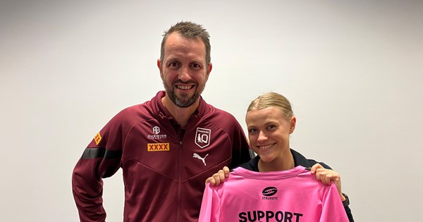 Referees turn to each other with Support Squad | QRL