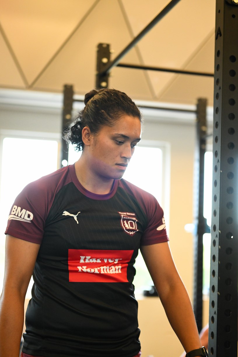 In pictures: Maroons working hard in the gym | QRL