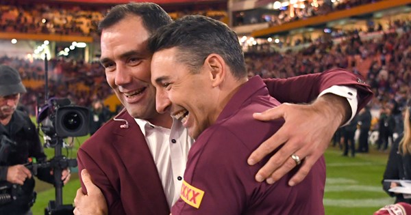 Ballin to join Maroons coaching team as Slater pays tribute to Smith | QRL