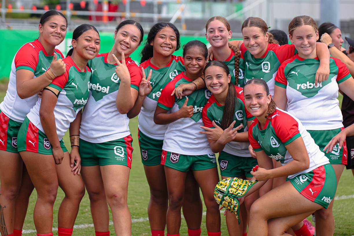 In pictures: Queensland Under 17 City v Country clashes | QRL