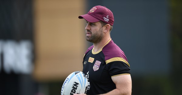 State of Origin, Queensland Maroons, Josh Hannay joins Maroons staff ...