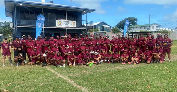 RISE camp makes impression on Bamaga, Torres youths | QRL