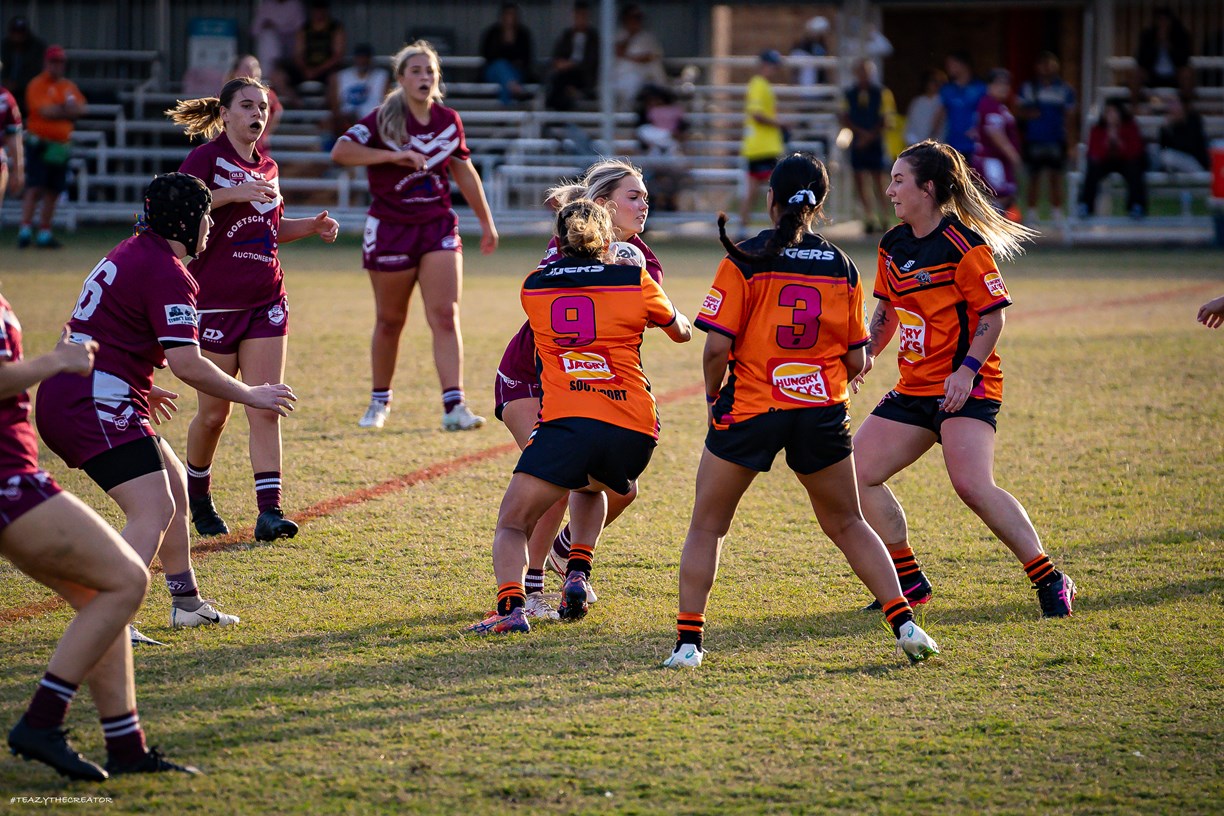 In pictures: South East Women's - Southport Tigers v Fassifern Bombers | QRL