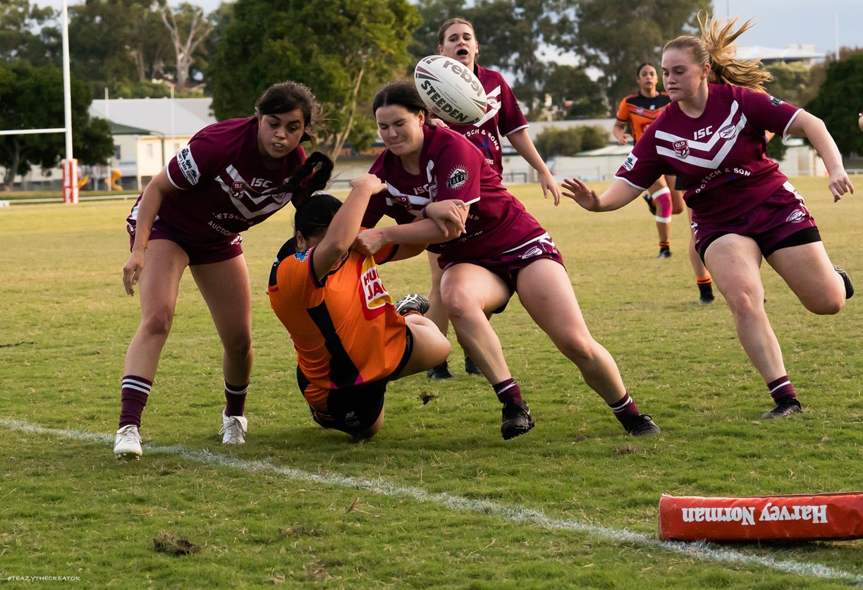 In pictures: South East Women's - Southport Tigers v Fassifern Bombers | QRL