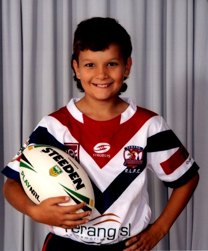 Mini Maroons: Young Hudson can't get enough from helping out | QRL