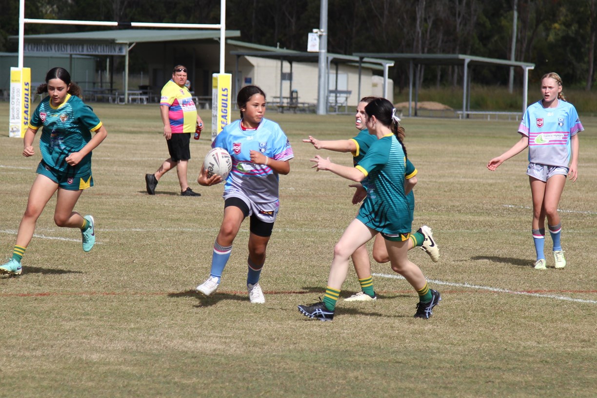 In pictures: QRL Central Girls' Gala Day | QRL