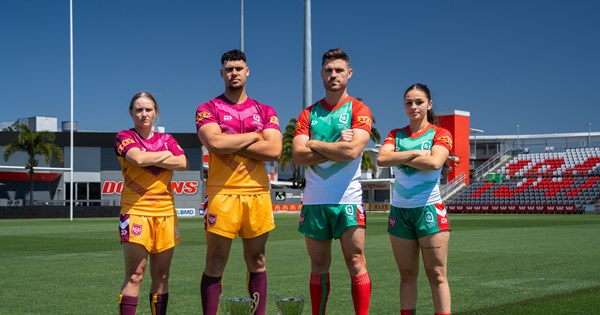 Team Lists: City v Country | QRL