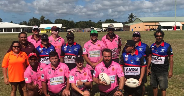 Badu Island hosts successful 2018 Island of Origin | QRL