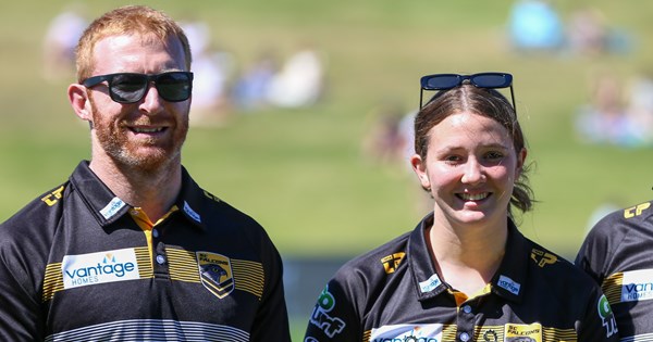 Why Giampino wants to follow Robinson's pathway | QRL