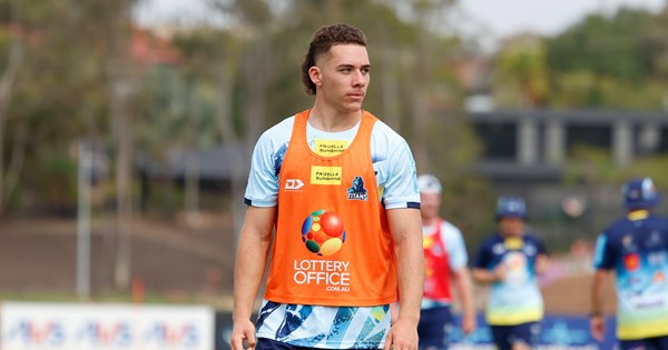 Future Titan Stephenson hoping to make NRL dream reality | Titans