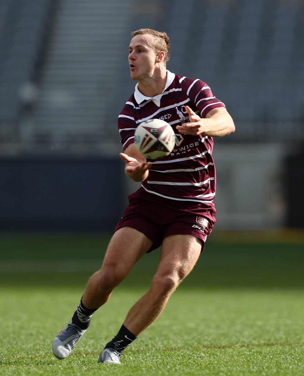 In pictures: Maroons captain's run before Game II | QRL