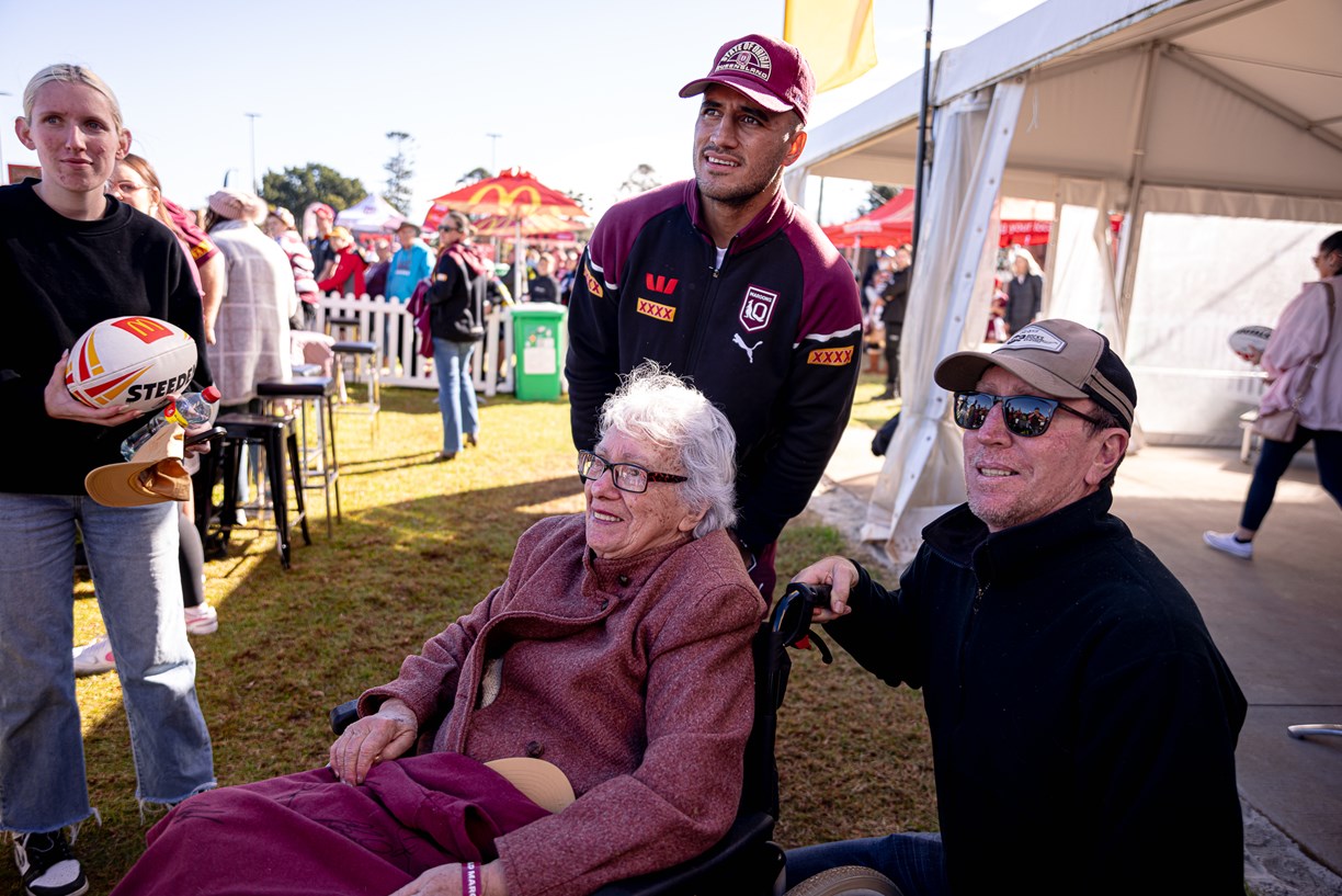 In pictures: Maroons fan day Toowoomba | QRL