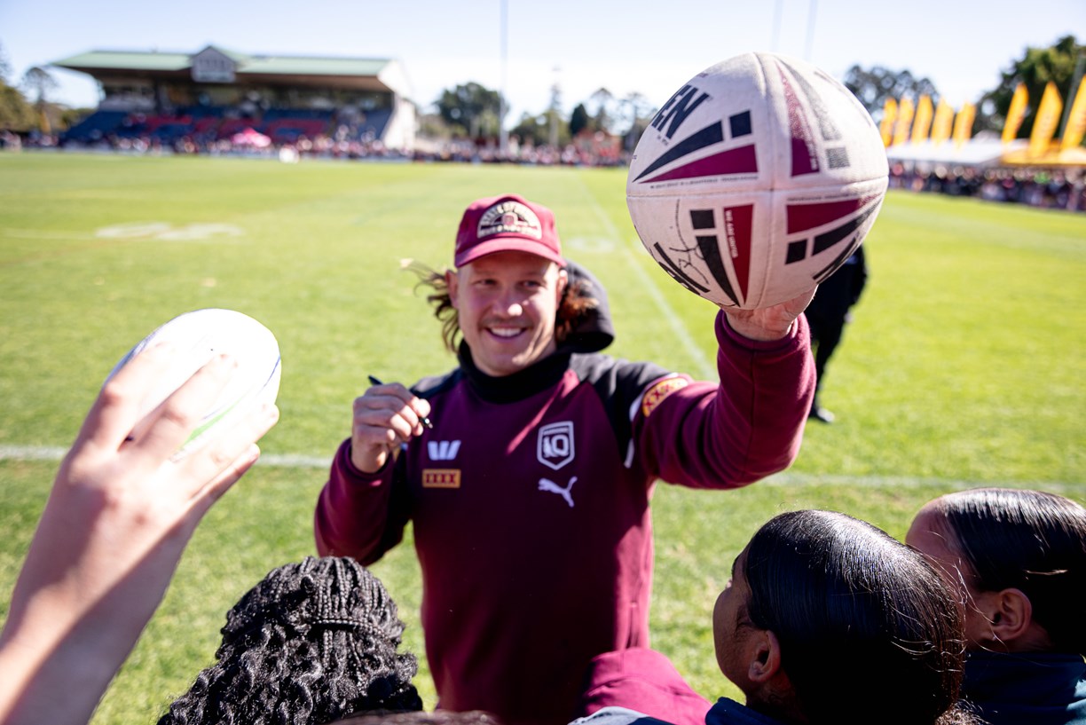 In pictures: Maroons fan day Toowoomba | QRL