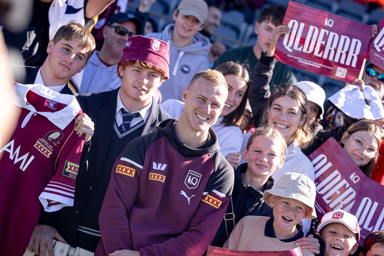 In pictures: Maroons fan day Toowoomba | QRL